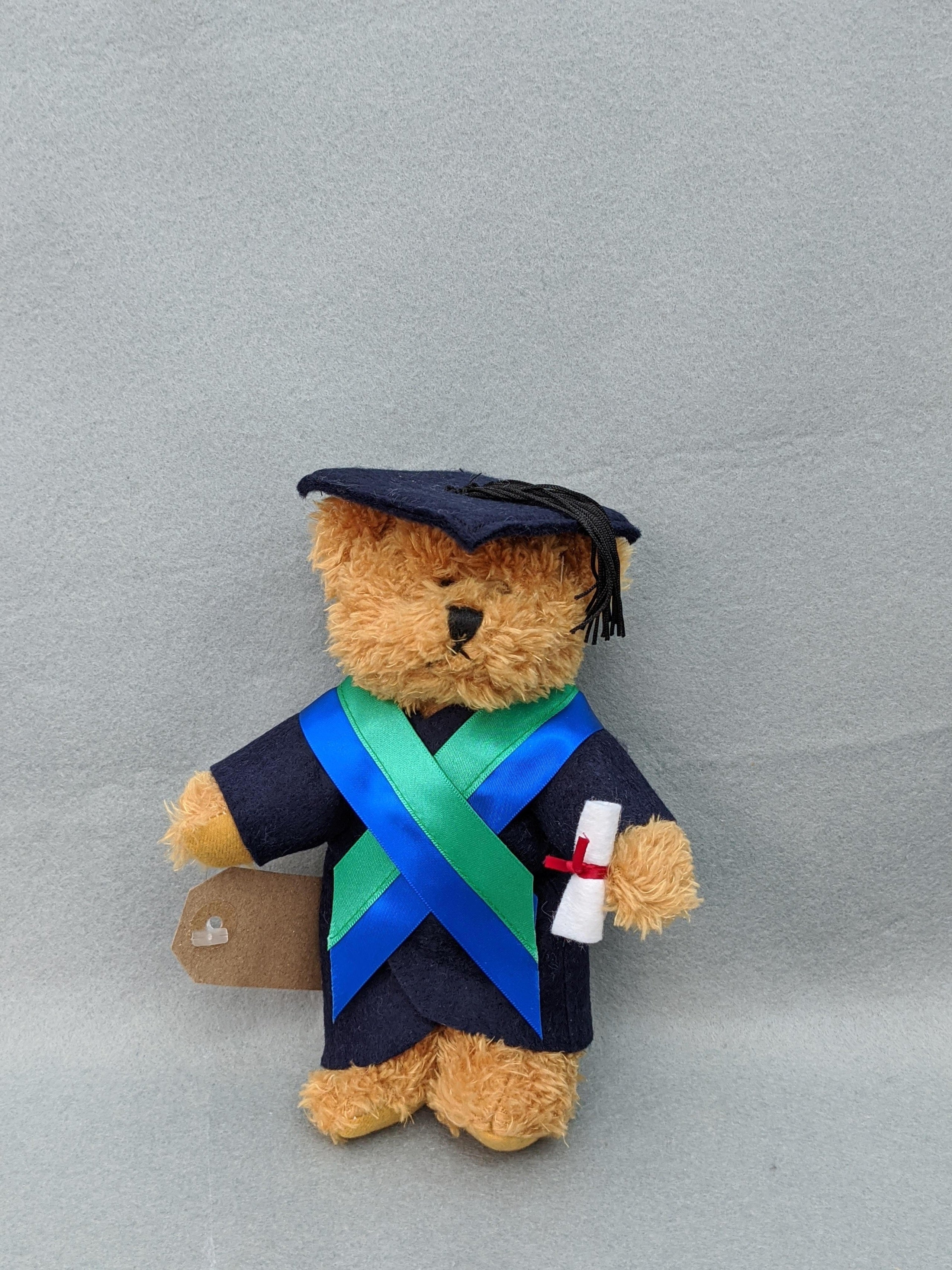 Custom Medium Graduation Bear | Badgrads Graduation Bears